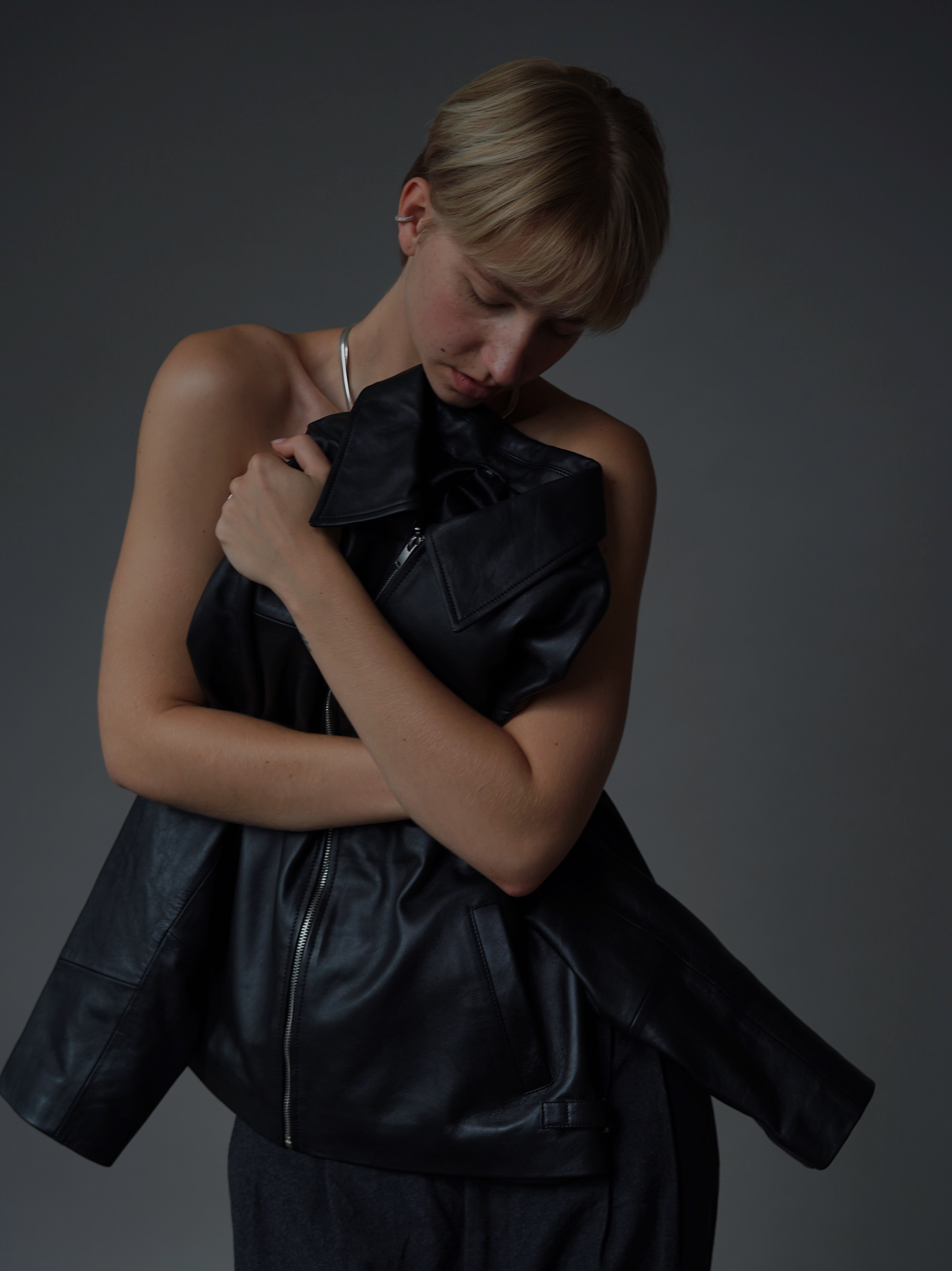 The leather jacket. – NYN vintage